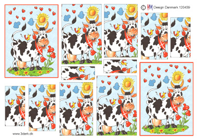 Glad ko, pyramide, HM design