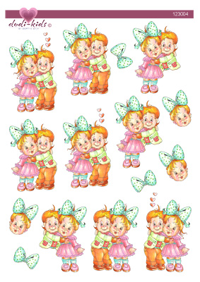 Børn der krammer, HM design